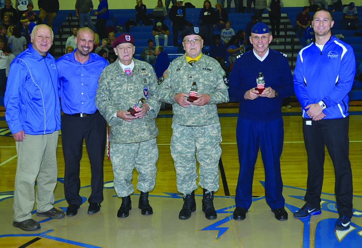 Honor guard honored by Central Mountain High School | News, Sports ...